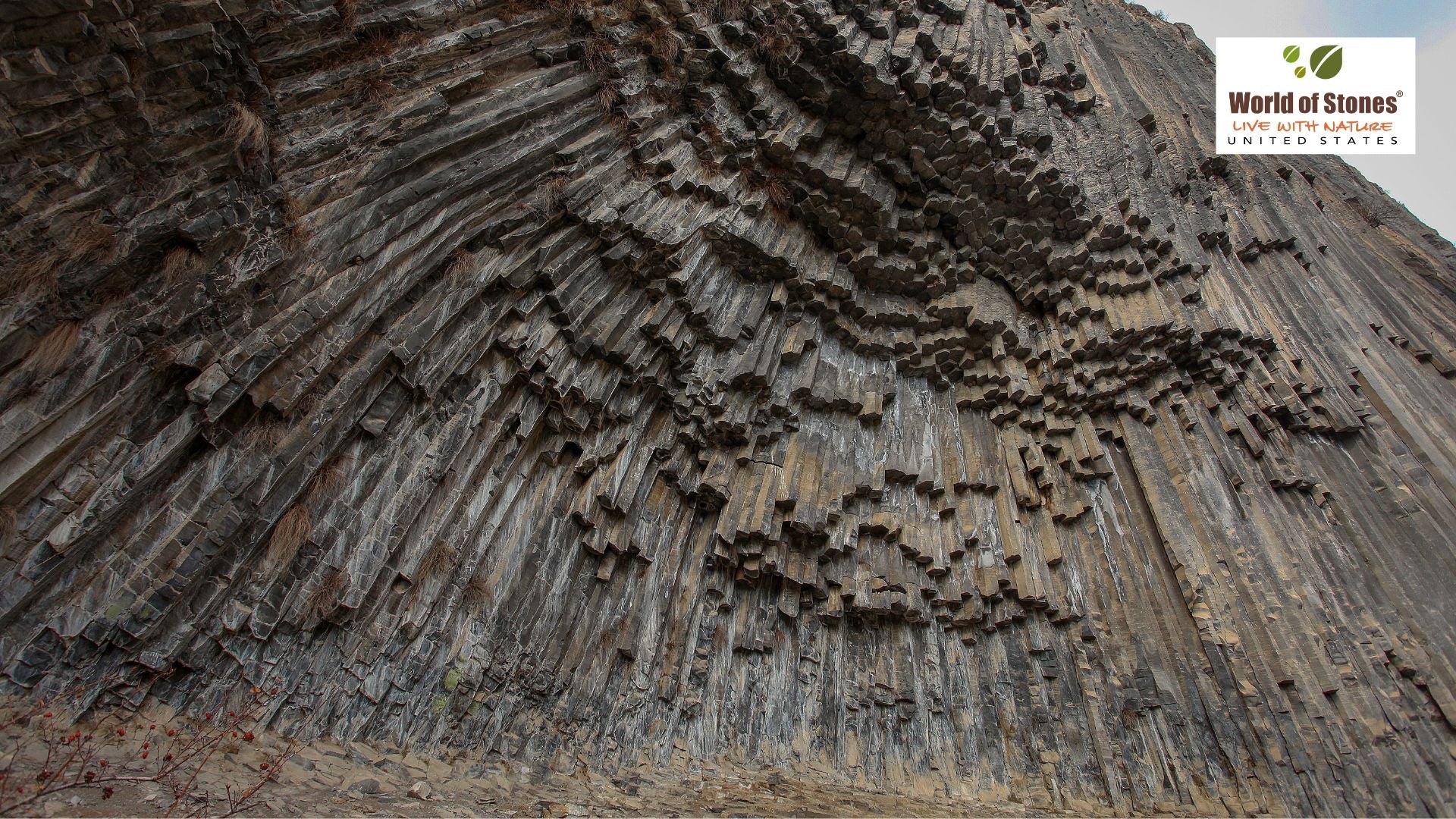 basaltic rock formation