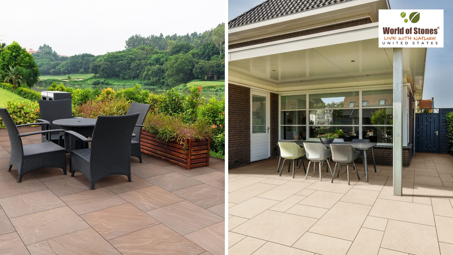 Natural Stone Vs. Porcelain Pavers: Best Choice for Outdoors?