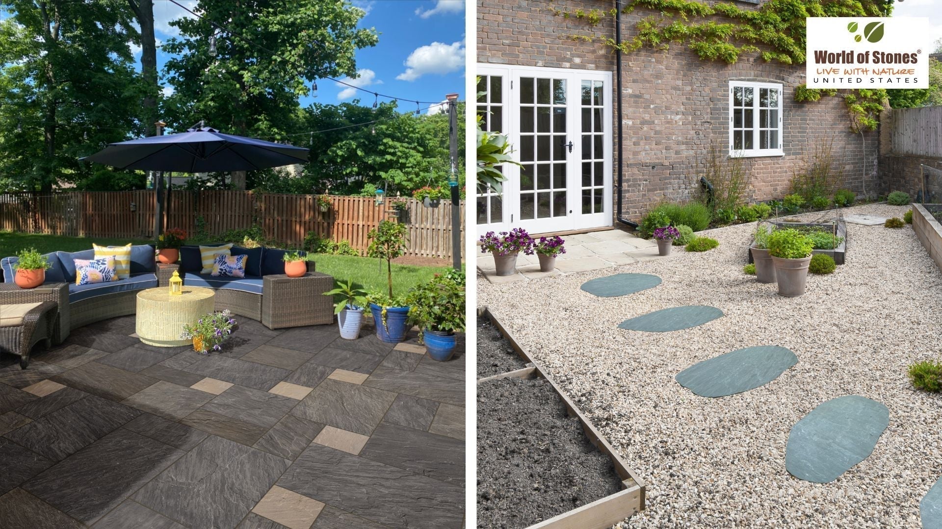 Install Cobblestone Edging Beuta Blocks Beuta