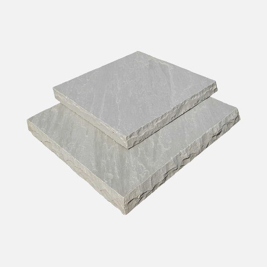 Castle Grey 30"x30"x2" Pier Cap (15 pcs/pallet)