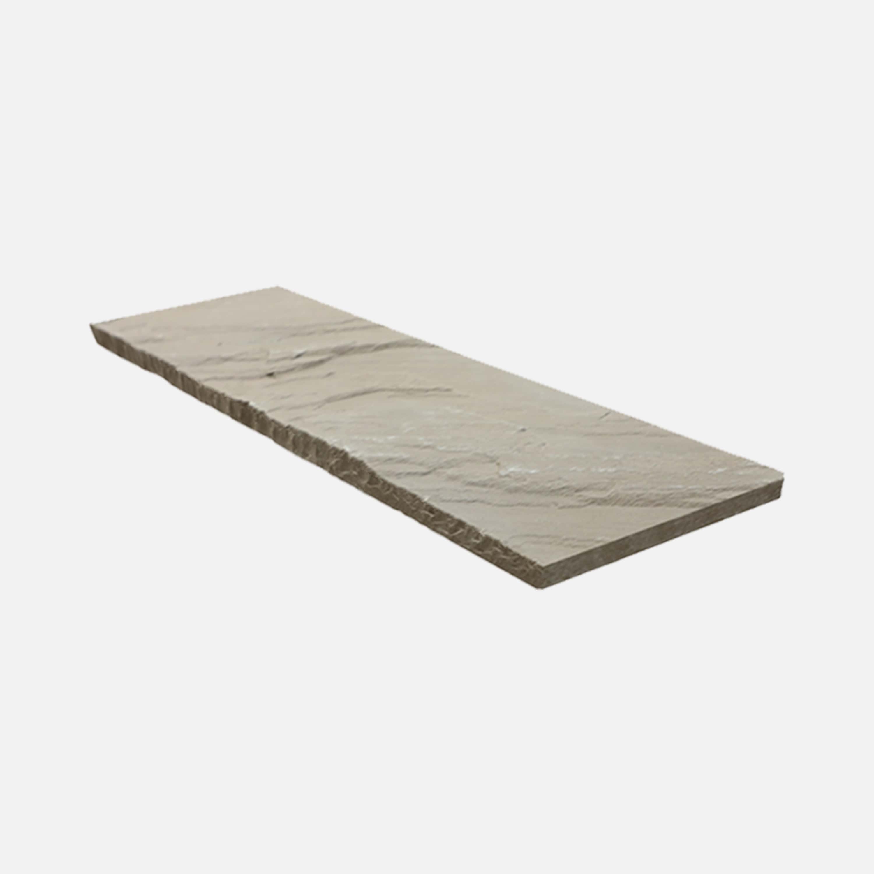 Autumn Brown Stone Treads - Outdoor Non-Slip Steps