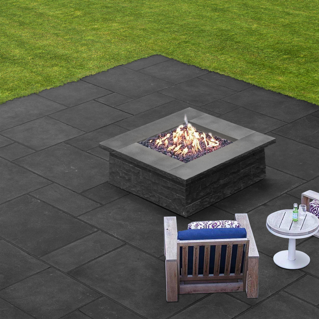 Basaltino Fire Pit Stones | Outdoor Basalt Firepit Stones