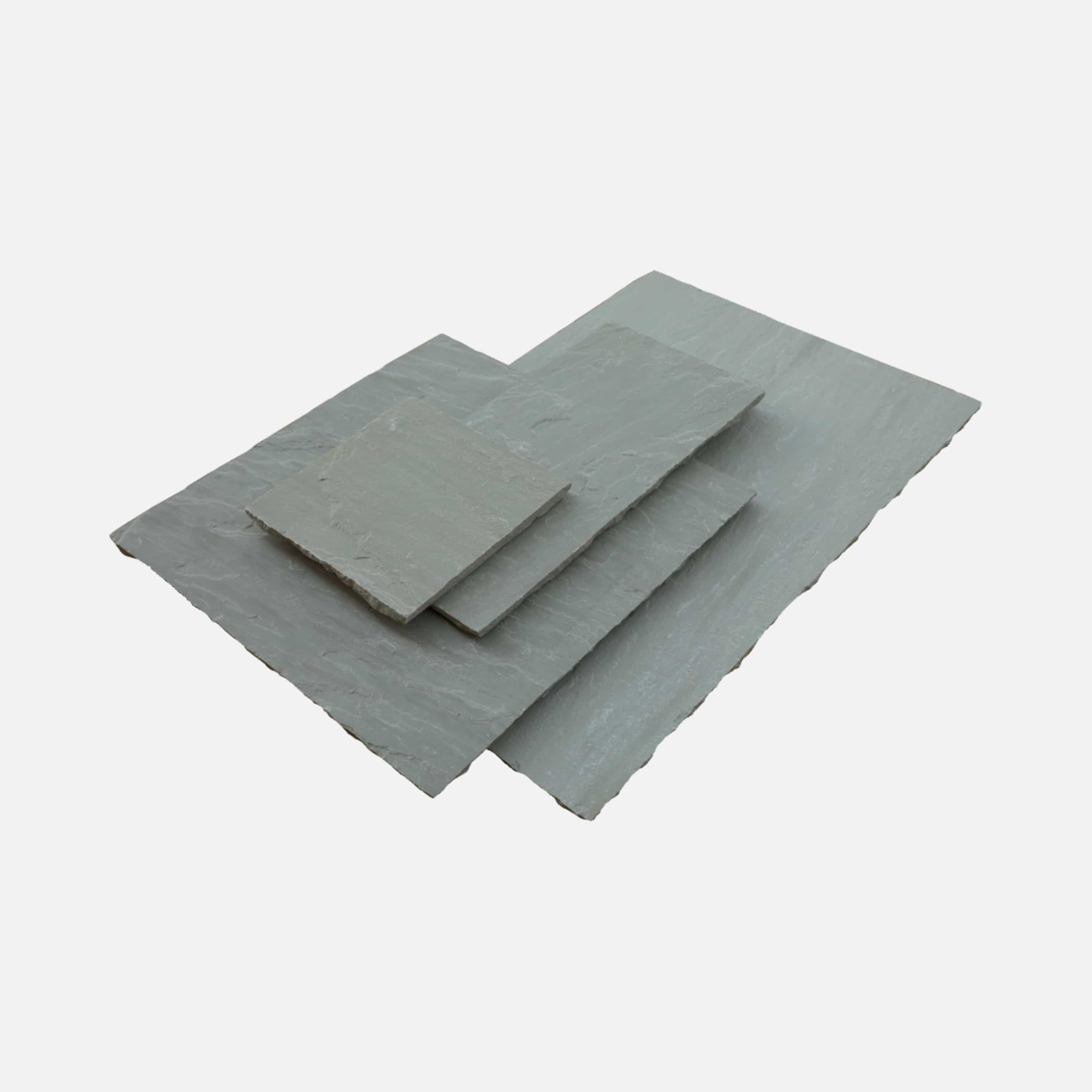Castle Grey Sandstone Paving - Indian Natural Stone