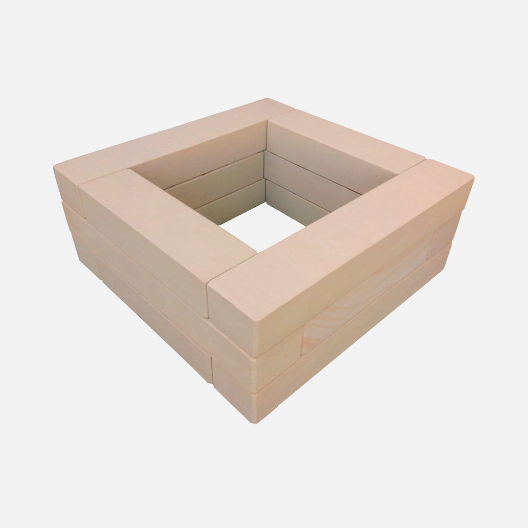 Sunset Buff Sandstone Firepit Stones | Indian Sandstone